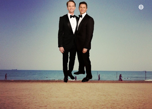 Neil Patrick Harris Performed Magic Tricks at His Wedding So It Was ...