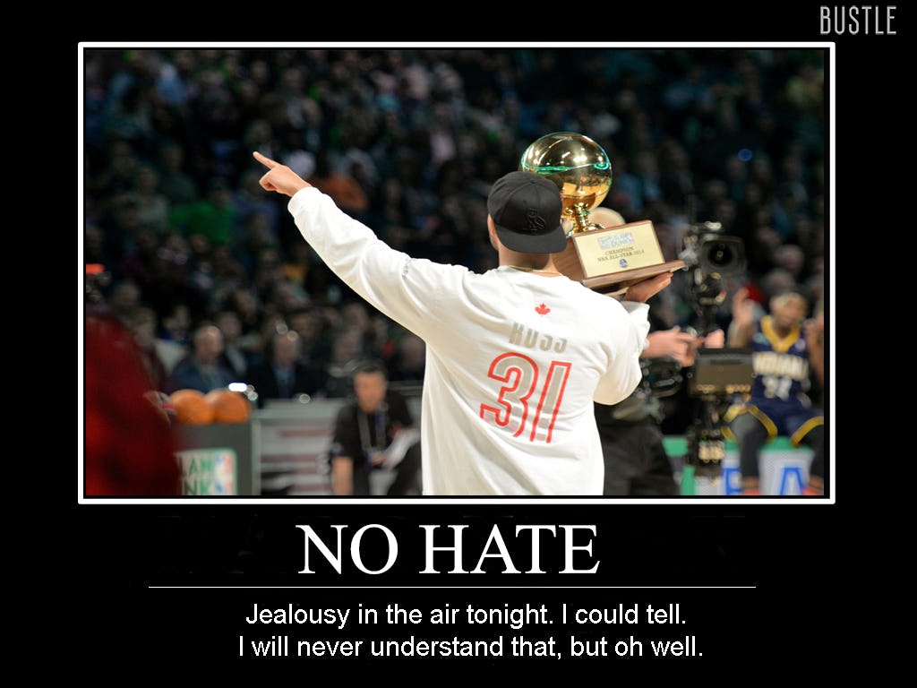 11 Drake Lyrics As Motivational Posters, Because Drizzy Believes In ...