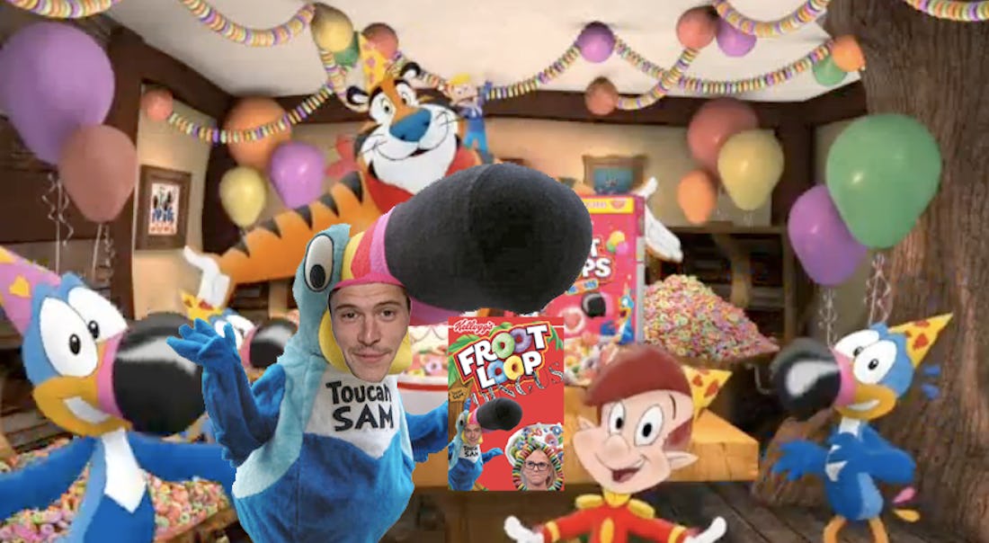 'Big Brother' Zach's Fruit Loop Dingus Cereal Dream Is Now a Reality ...