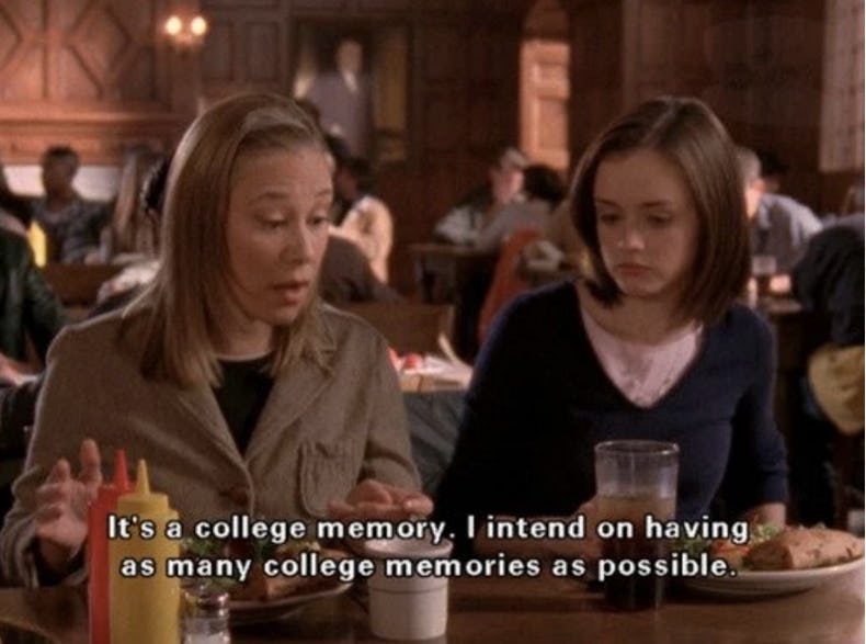 13 Things 'Gilmore Girls' (And Paris) Taught Us About Spring Break