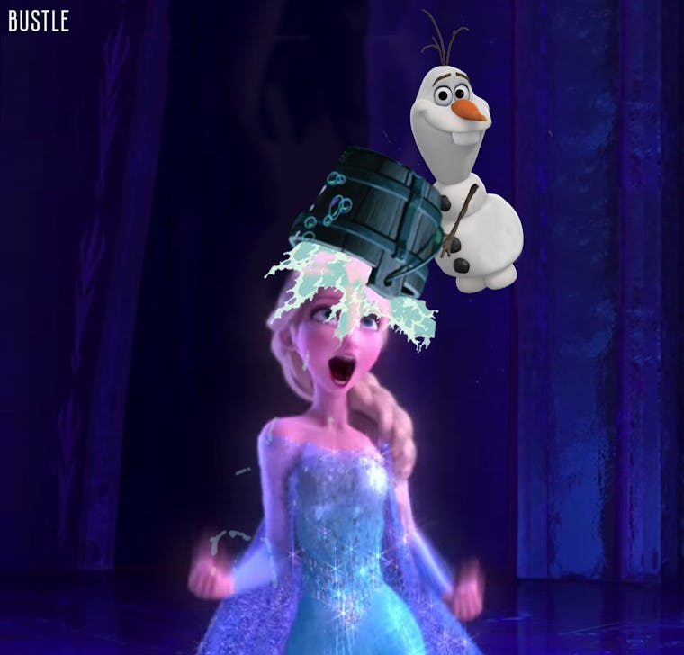Disney Princesses Take the ALS Ice Bucket Challenge & 'Frozen's Elsa ...