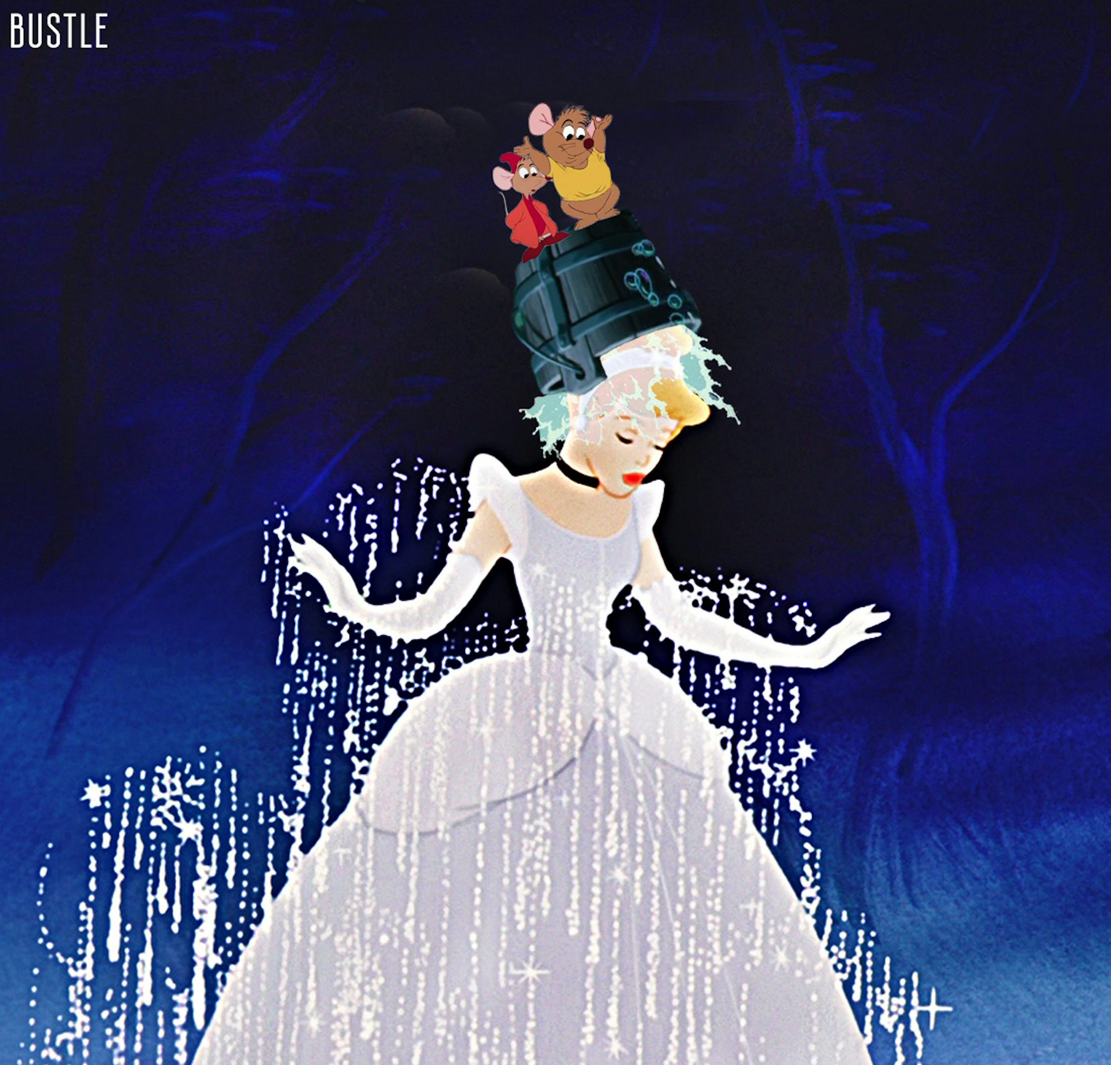 Disney Princesses Take the ALS Ice Bucket Challenge & 'Frozen's Elsa ...