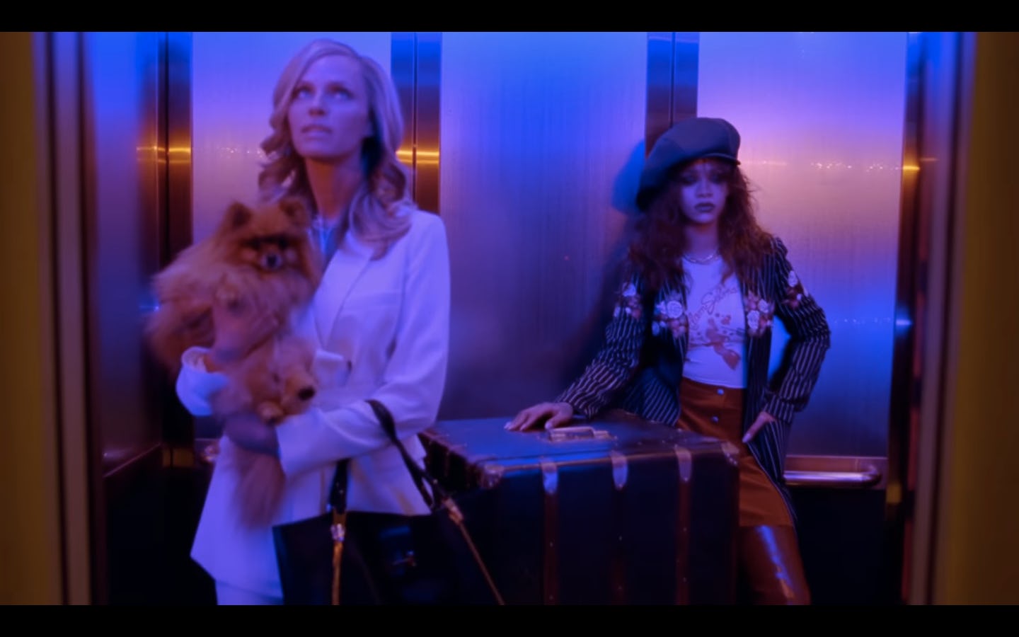 12 Most WTF Rihanna "BBHMM" Music Video Moments, Besides, You Know, The ...