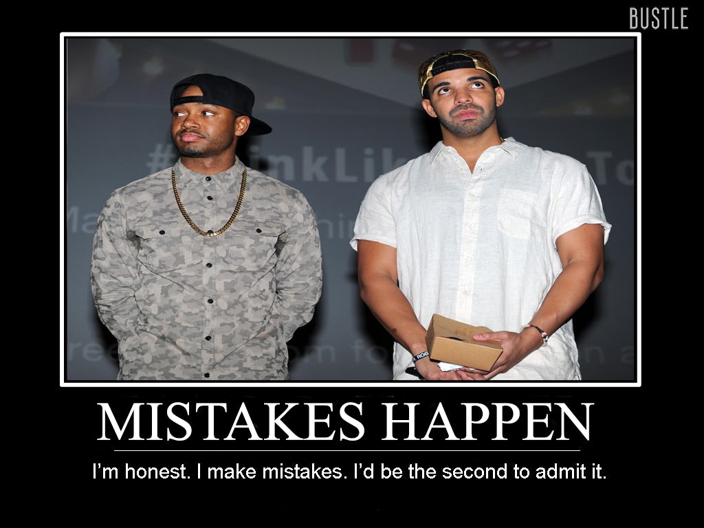 11 Drake Lyrics As Motivational Posters, Because Drizzy Believes In ...