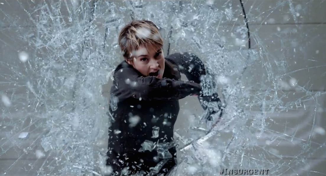 Is 'Insurgent' Super Bowl Trailer Scene Actually In The Film? Based On ...
