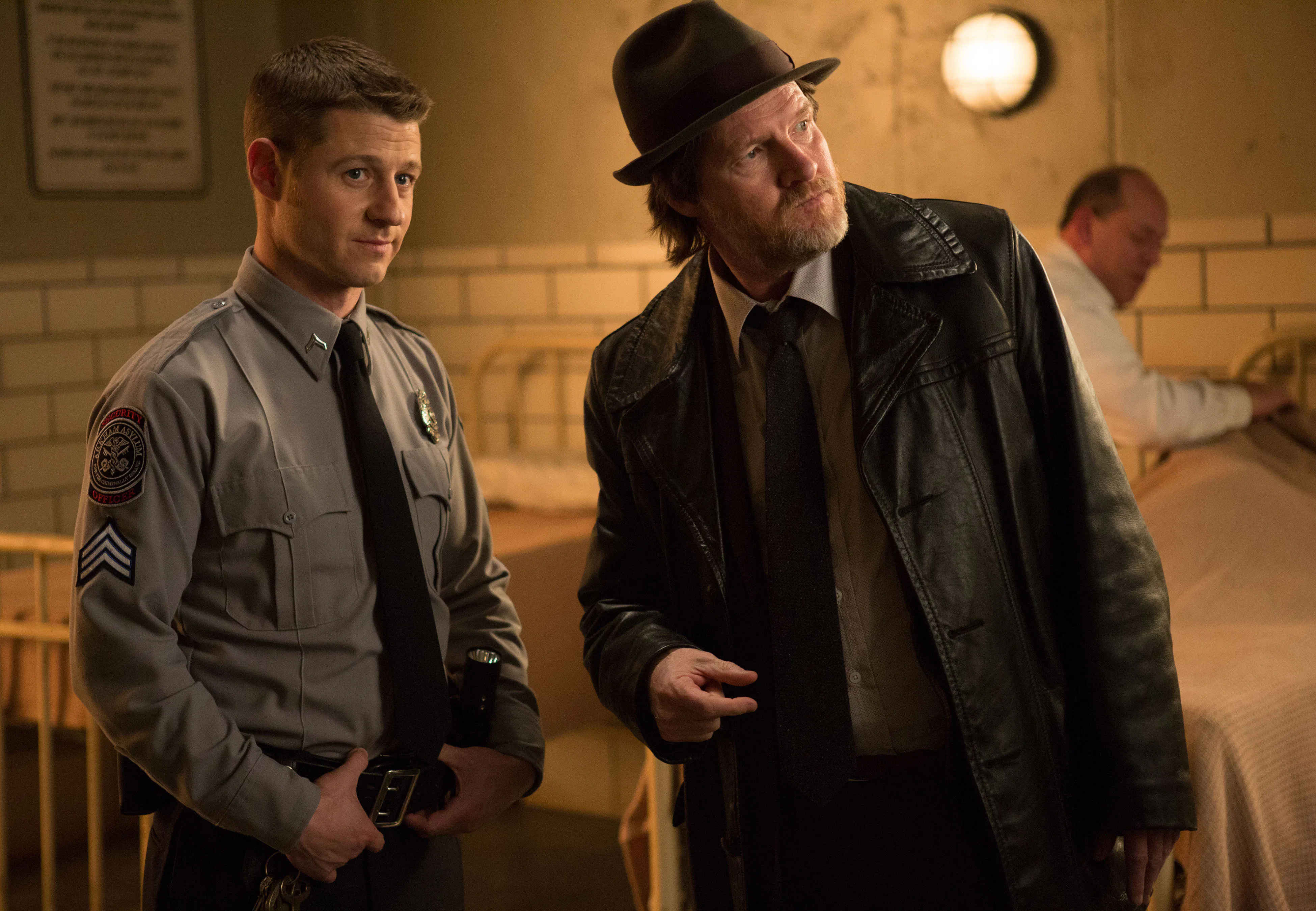 What Is Jack Gruber Planning on 'Gotham'? The Electrocutioner's Escape ...