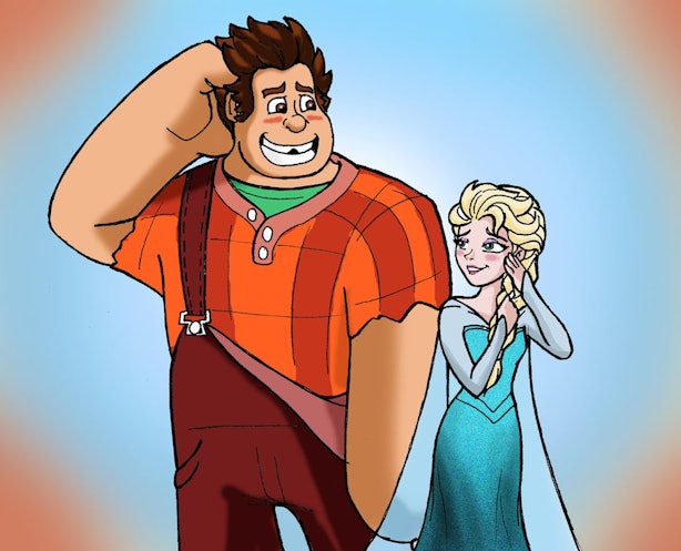 If 'Frozen's Elsa Was on Tinder, What Would Her Profile Look Like?