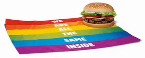 Burger King's "Proud Whopper" Gay Pride Burger Is A Good Bite For A ...