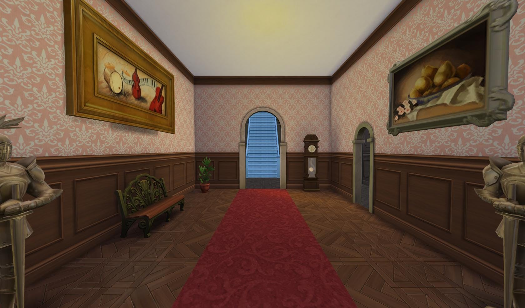 The "Clue" Mansion Designed In 'The Sims 4' Is The Creepiest Place You ...