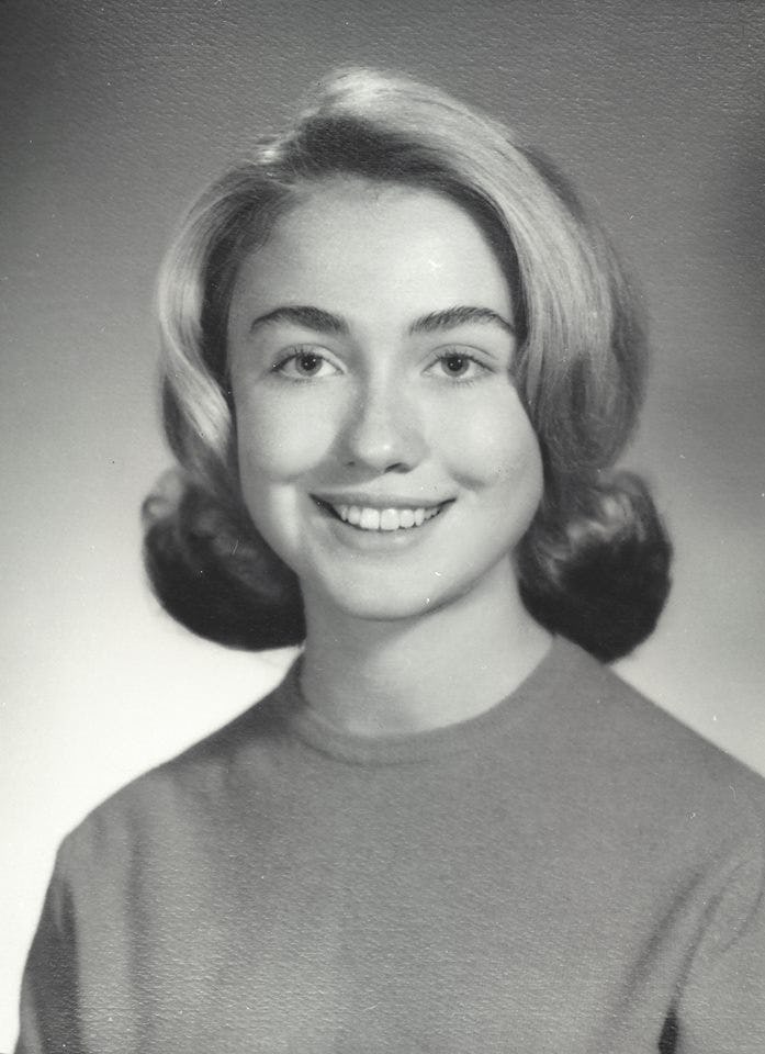 Hillary Clinton Joins Facebook & Shows Off Baby Pictures, Weddings Pics ...