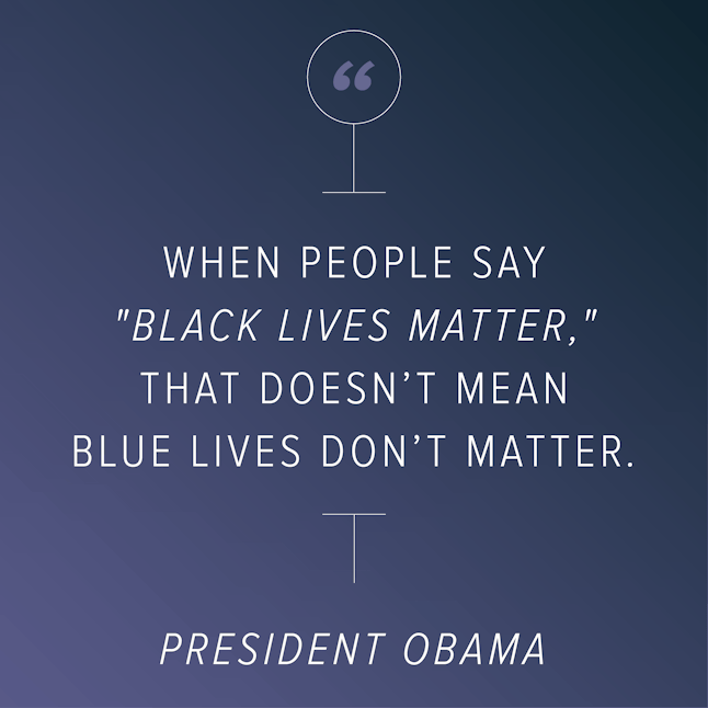 President Obama's Quote On Black Lives Matter Is Crucial For Every ...