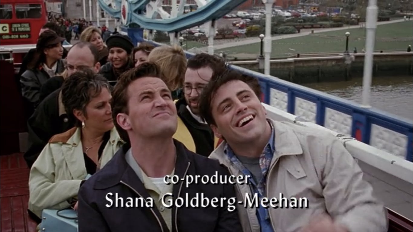 I Re-Enacted Joey & Chandler's Tour Of London In 'Friends' IRL, And ...