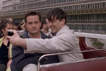 I Re-Enacted Joey & Chandler's Tour Of London In 'Friends' IRL, And ...