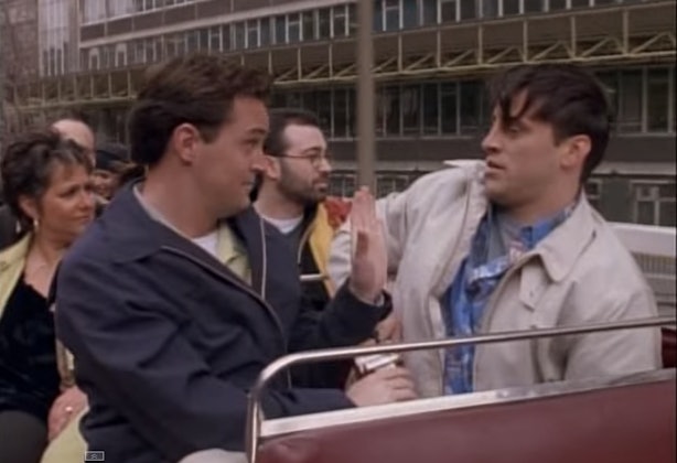 I Re-Enacted Joey & Chandler's Tour Of London In 'Friends' IRL, And ...