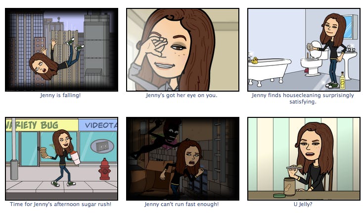 What Are Bitstrips? We Tried The App That's Captured And Irritated The ...