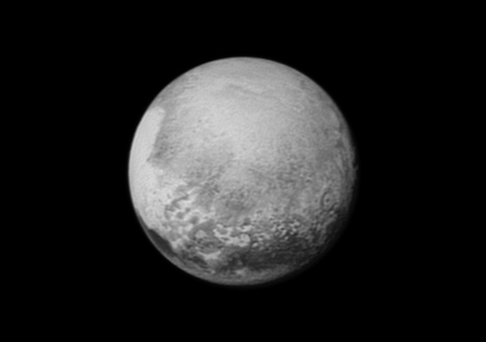 These Dazzling Photos Of Pluto Show Off The Dwarf Planet Like You've Never Ever Seen It