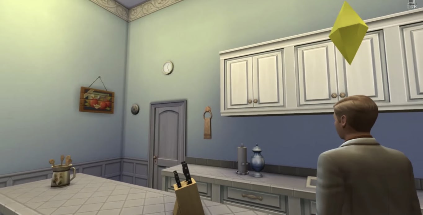 The "Clue" Mansion Designed In 'The Sims 4' Is The Creepiest Place You ...