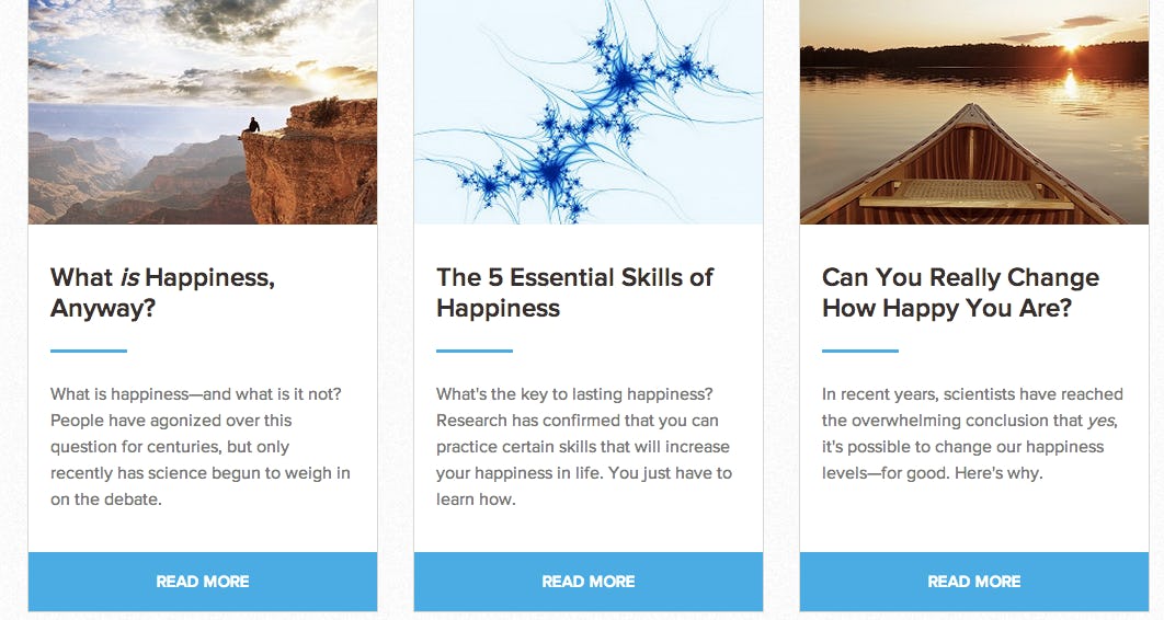 How to Train Yourself To Be Happy: Testing The Happify App