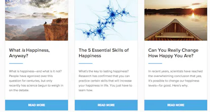 How to Train Yourself To Be Happy: Testing The Happify App