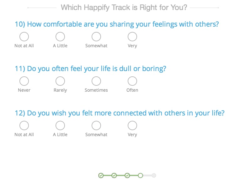 How to Train Yourself To Be Happy: Testing The Happify App