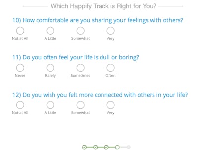 How to Train Yourself To Be Happy: Testing The Happify App