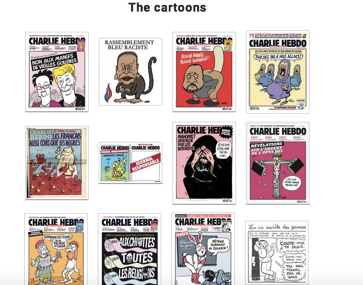 Where To Get 'Charlie Hebdo' In English, Wherever You Are