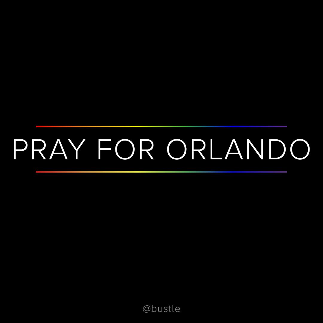 "Pray For Orlando" Memes & Tributes To Share To Show Your Support