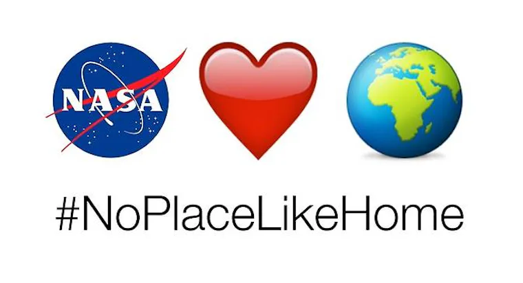 For Earth Day, NASA Loves Emojis Just As Much As You Do