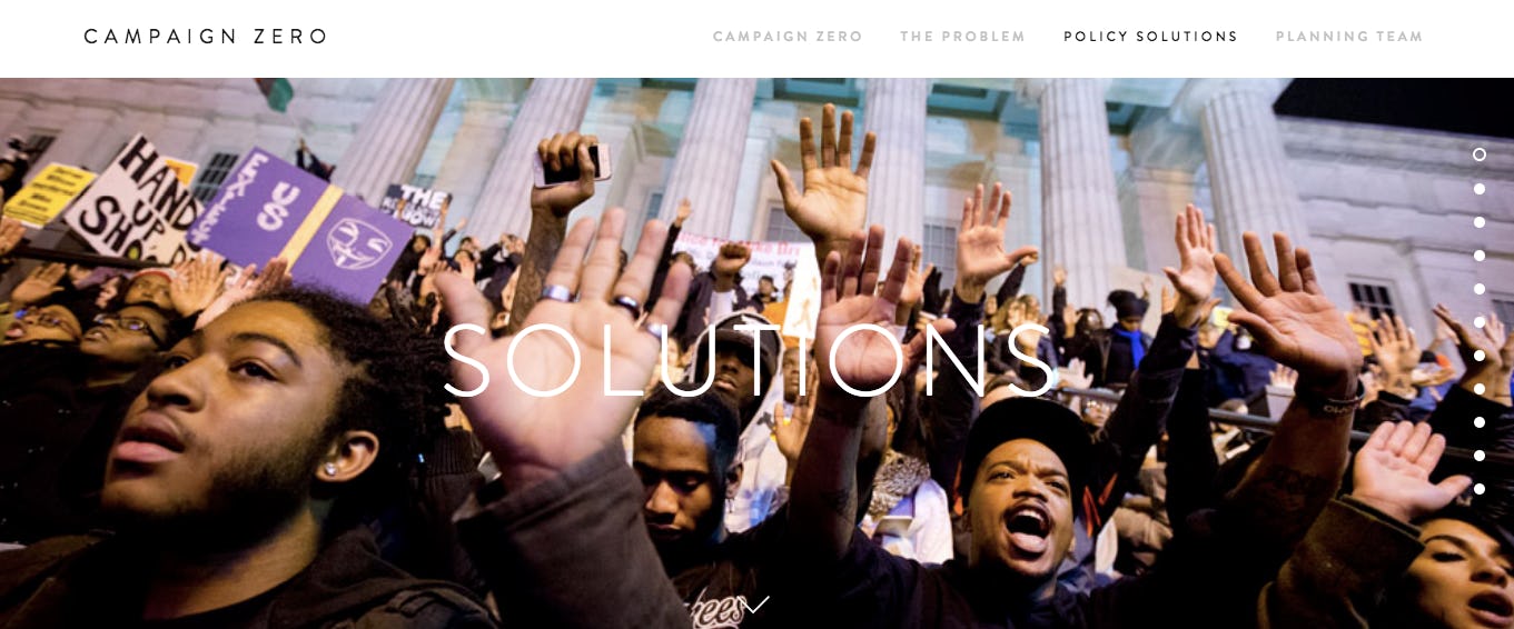 What Is Campaign Zero? Black Lives Matter Has Launched Its Official ...