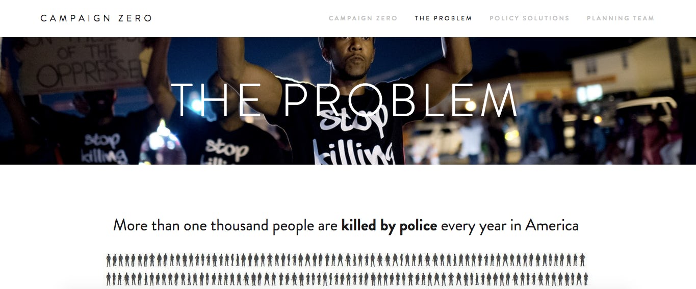 What Is Campaign Zero? Black Lives Matter Has Launched Its Official ...
