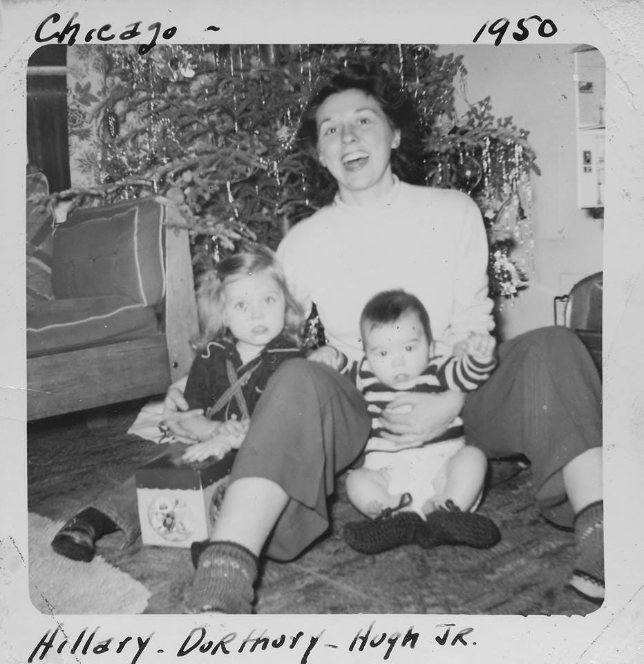 Hillary Clinton Joins Facebook & Shows Off Baby Pictures, Weddings Pics ...