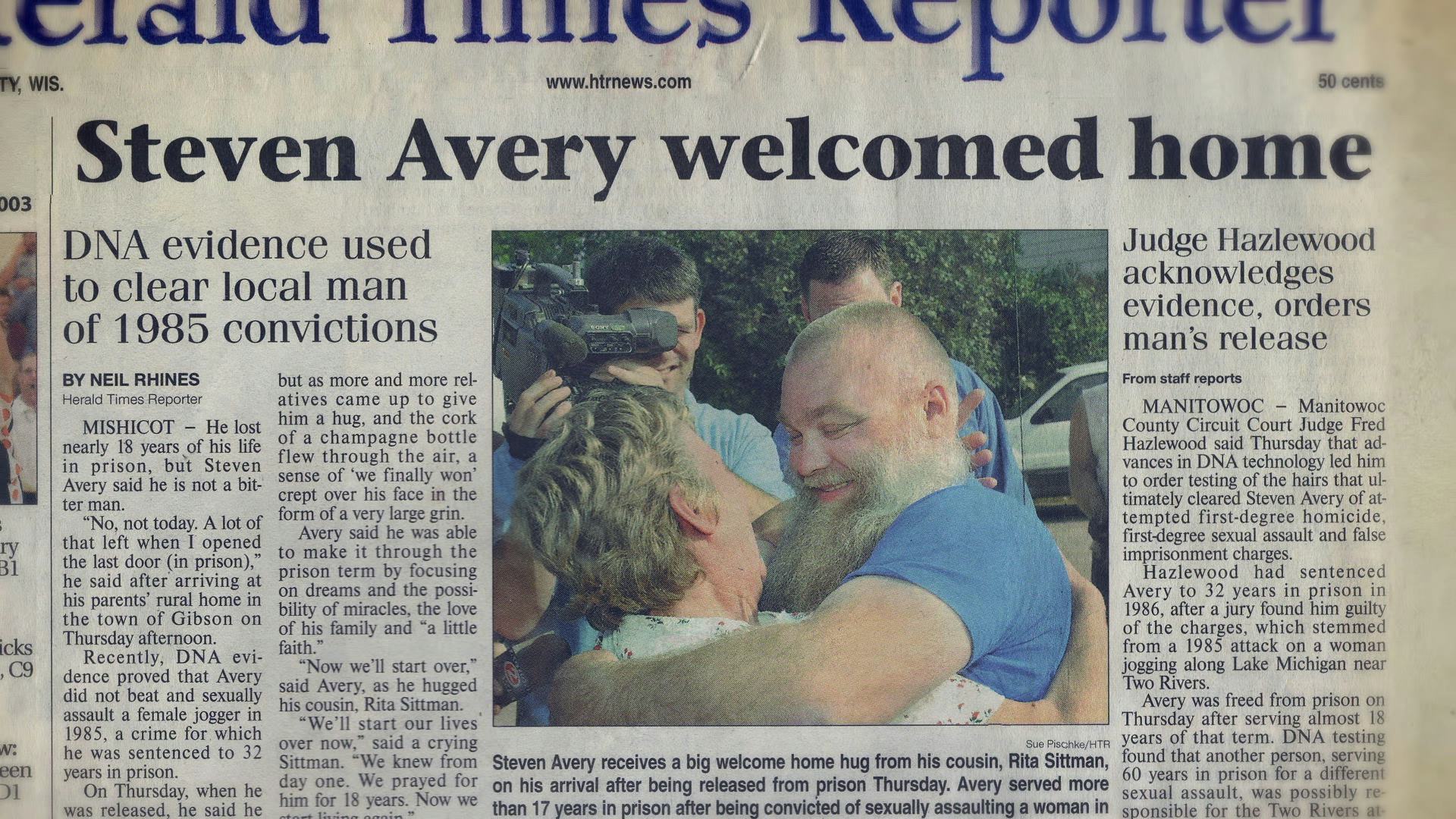 I Met Steven Avery Before 'Making A Murderer'. Here's What He Told Me.