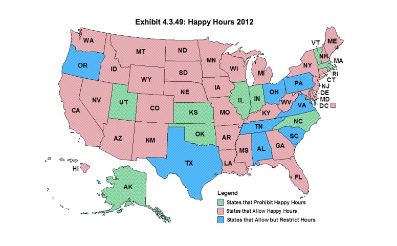 Is Bottomless Brunch Illegal In Your State? These States Have Banned ...