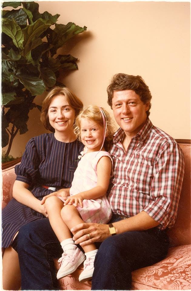 Hillary Clinton Joins Facebook & Shows Off Baby Pictures, Weddings Pics ...
