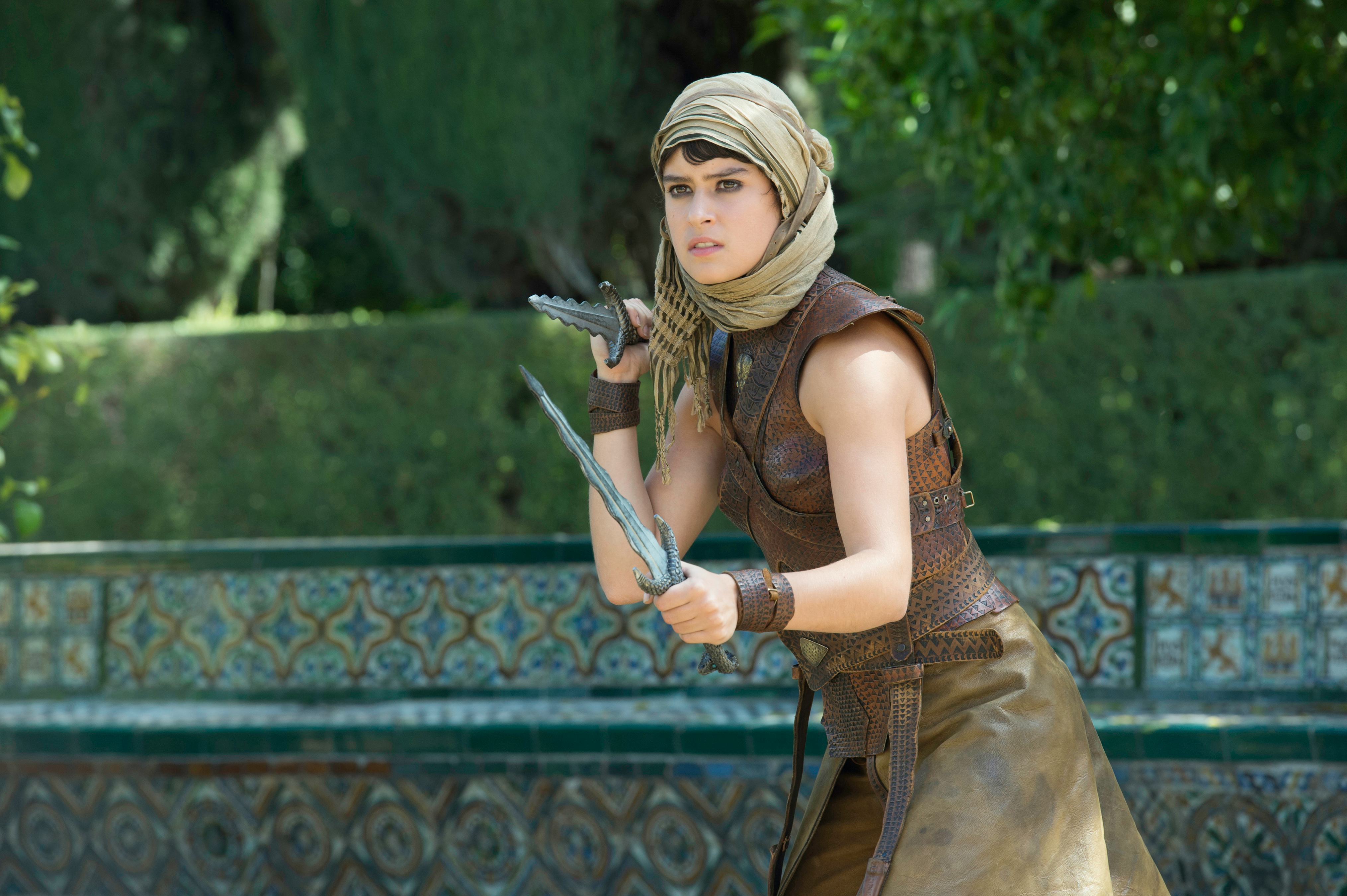 Who Are 'Game Of Thrones' Sand Snakes of Dorne? Oberyn's Daughters ...