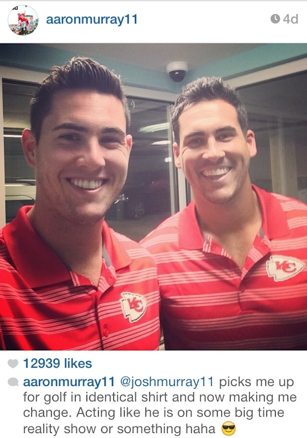 Josh Murray's Brother Aaron Murray Was On 'The Bachelorette' But You ...