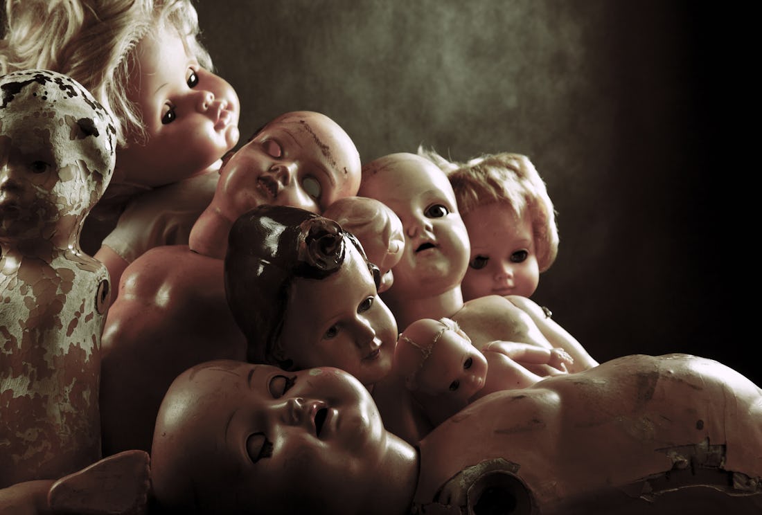 Why Are Dolls Creepy? The Uncanny Valley Might Be What Makes Them So ...