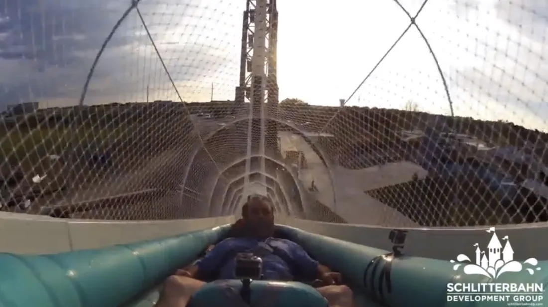Kansas City's Record-Breaking Verruckt Water Slide Is Like Riding ...