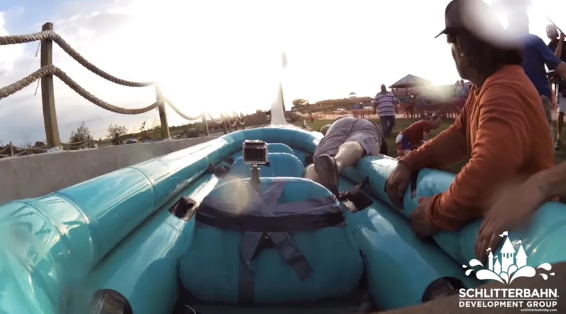 Kansas City's Record-Breaking Verruckt Water Slide Is Like Riding ...