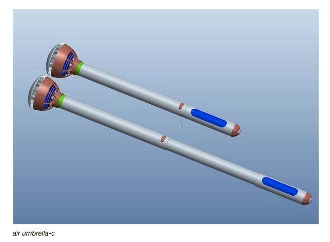 The Invisible Air Umbrella On Kickstarter Is The Single Greatest Way To ...