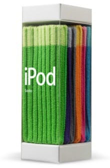 Remember iPod Socks? Your Favorite iPod Accessories From The Early ...
