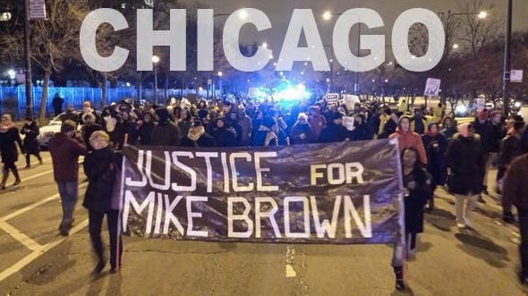 Peaceful Ferguson Protests Across The Nation, From NYC To Chicago To DC ...