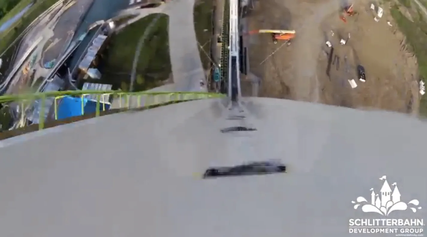 Kansas City's Record-Breaking Verruckt Water Slide Is Like Riding ...