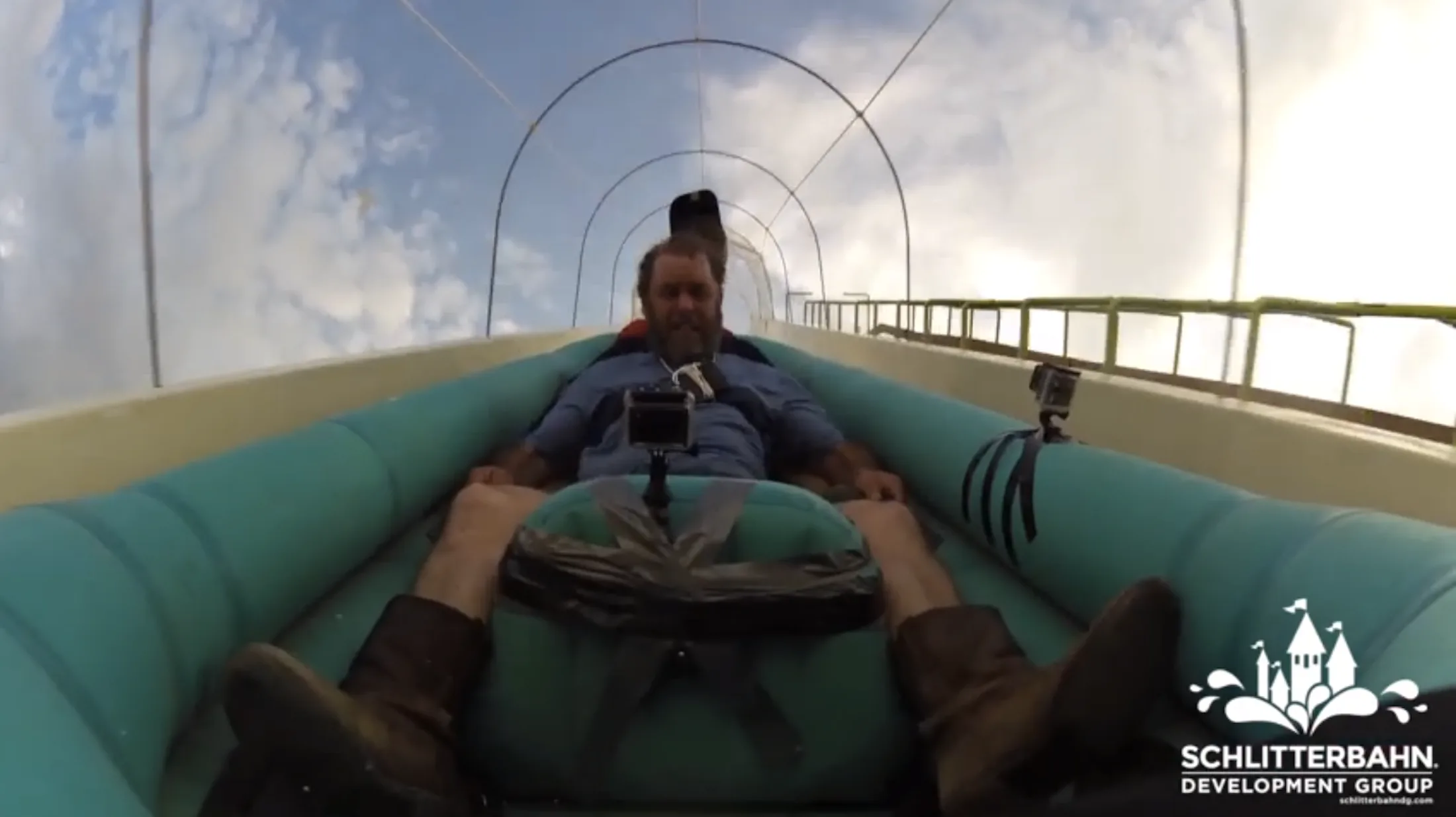 Kansas City's Record-Breaking Verruckt Water Slide Is Like Riding ...