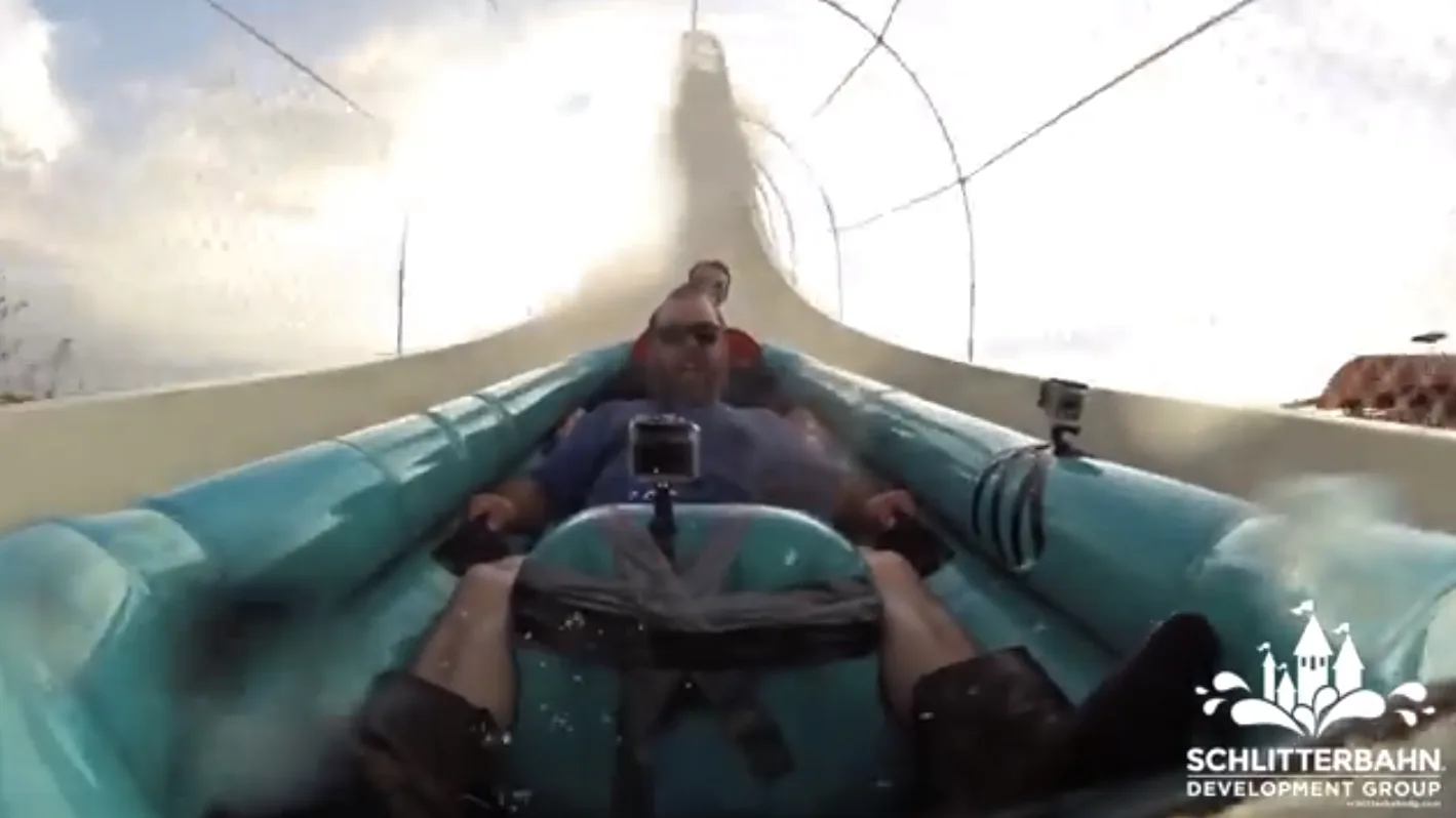 Kansas City's Record-Breaking Verruckt Water Slide Is Like Riding ...