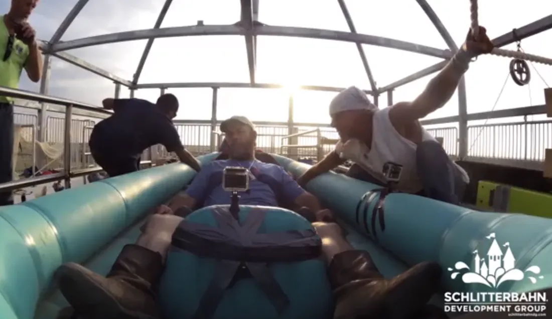 Kansas City's Record-Breaking Verruckt Water Slide Is Like Riding ...