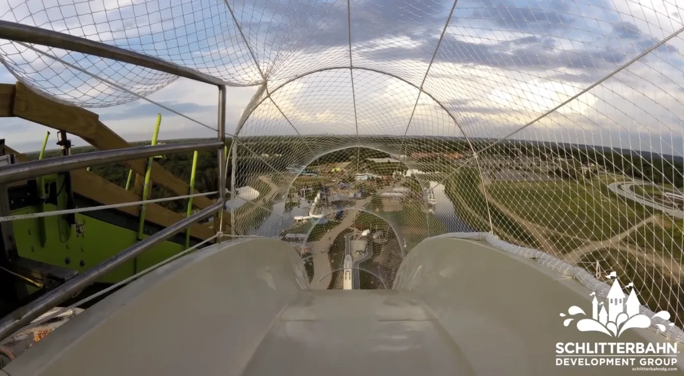 Kansas City's Record-Breaking Verruckt Water Slide Is Like Riding ...