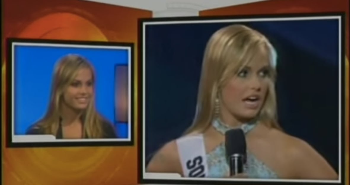 Whatever Happened To Miss Teen South Carolina Caitlin Upton? One ...