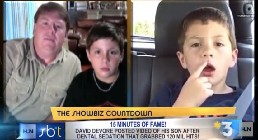 Where Is "David After Dentist" Star David DeVore Now? He's About To ...