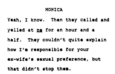 Comparing 'Friends' First Episode To The Unaired 'Friends' Pilot Script ...